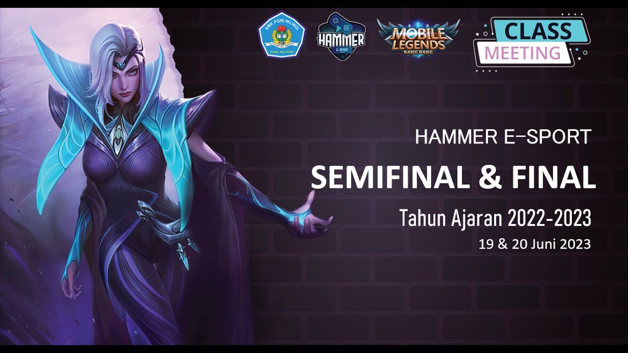 🔴Live Streaming FINAL CLASS MEETING HAMMER E-SPORT - YouTube