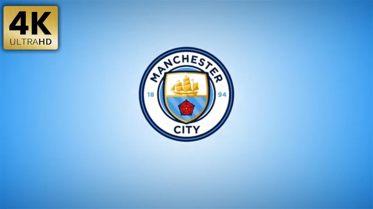 Manchester City EPL Animated Logo Team Intro - 4K Background - YouTube