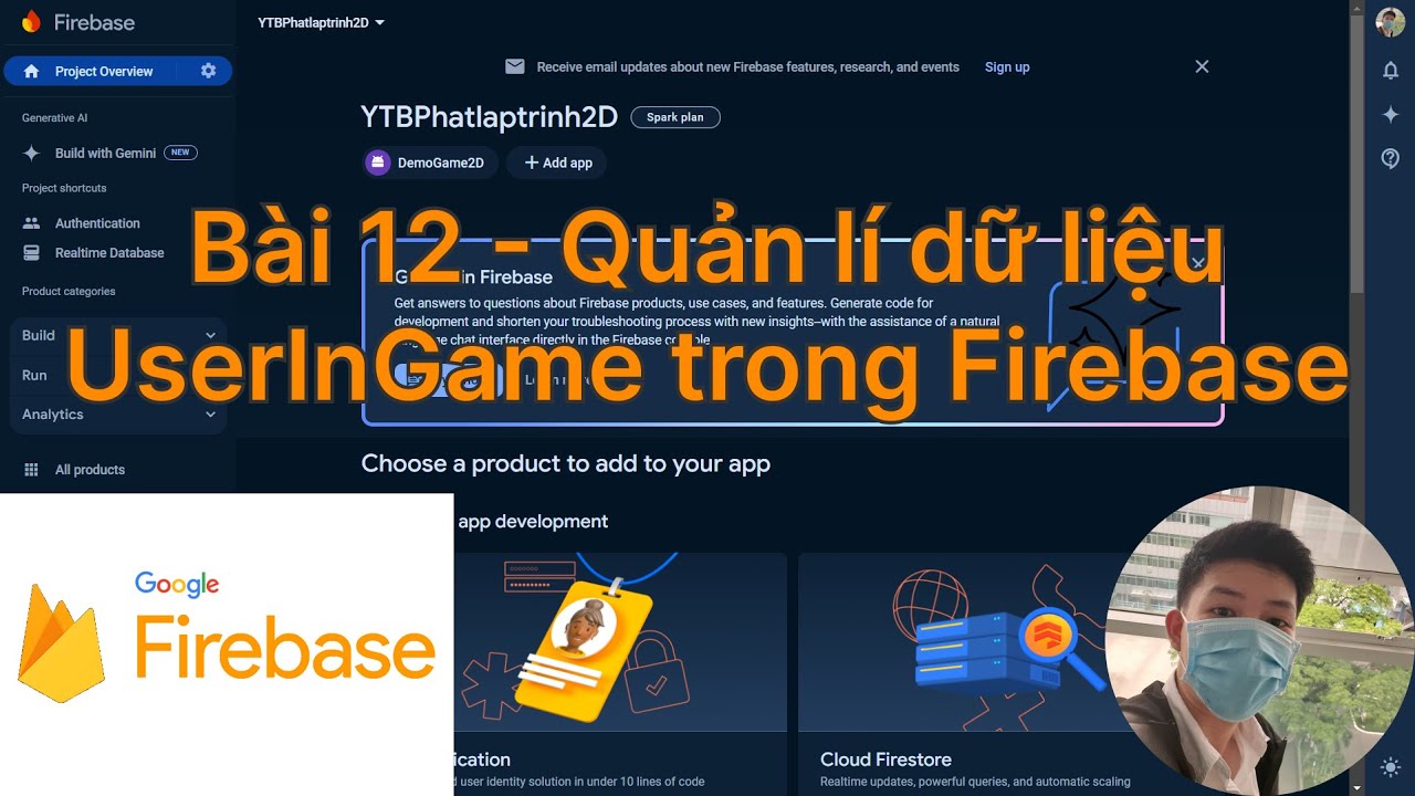 Unity - Xây dựng game 2D - Bài 12 - Quản lí dữ liệu UserInGame trong ...