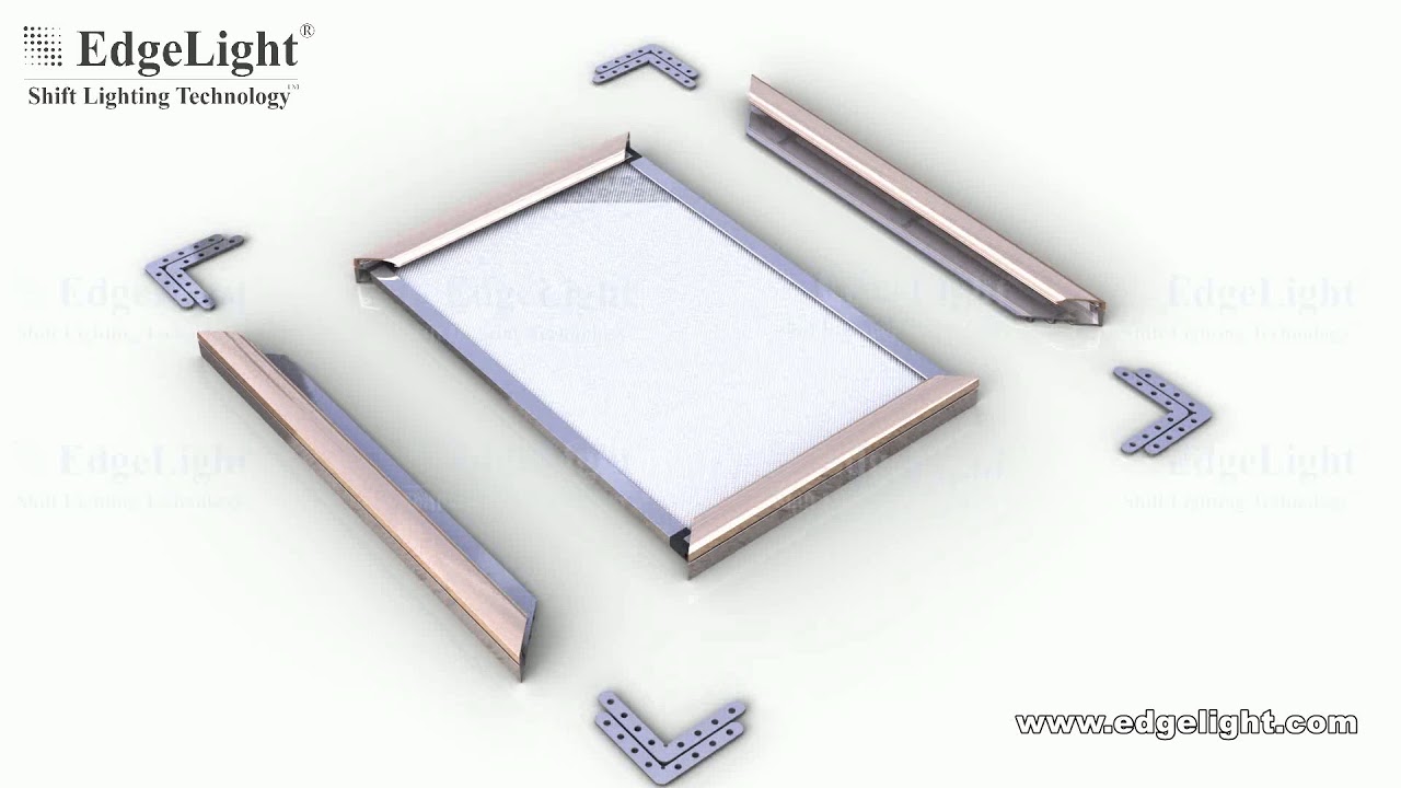 Edgelight AF80 Clip Type Light Box - YouTube