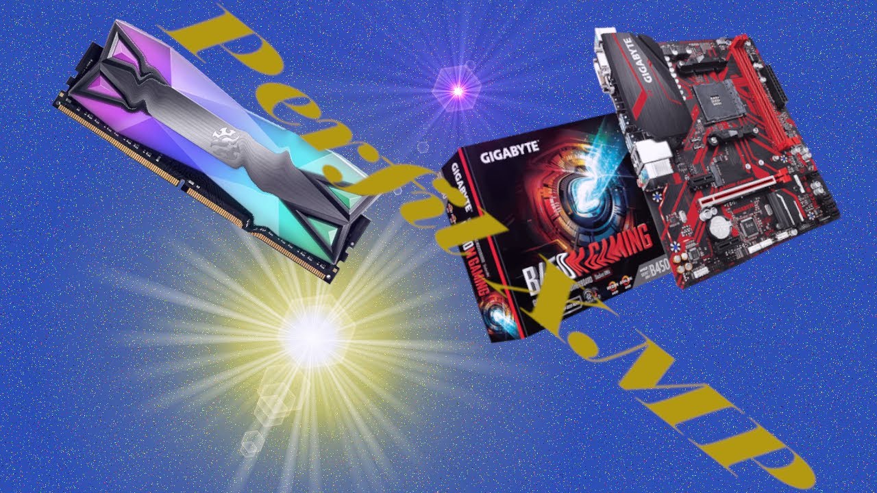 Como activar el perfil XMP en placas gigabyte - YouTube