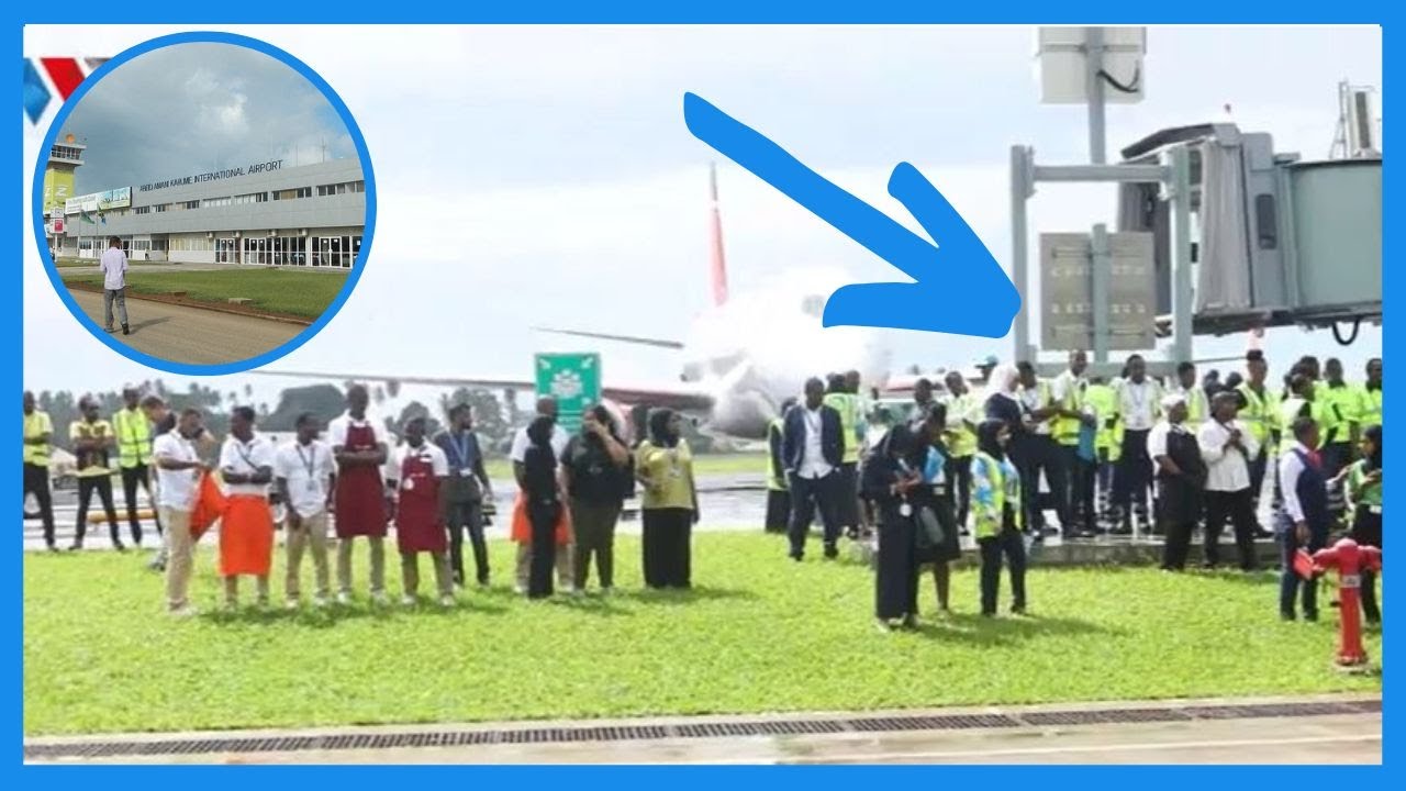 #BREAKING: TAHARUKI MLIPUKO WA BOMU AIRPORT ZANZIBAR, HOFU YATANDA ...
