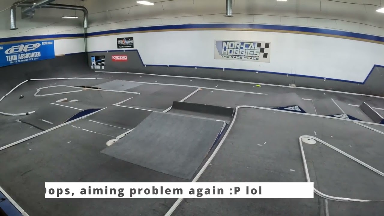 NorCal Hobbies Carpet Track with Yokomo YZ-4 SF2 - YouTube