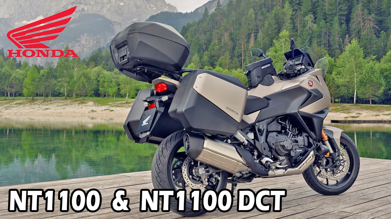 New HONDA NT1100 & NT1100 DCT - all colors, all specs - Electronic ...