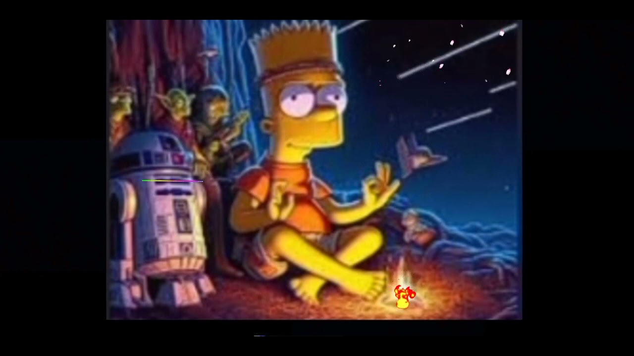 The Simpsons - Star Wars Bart - YouTube