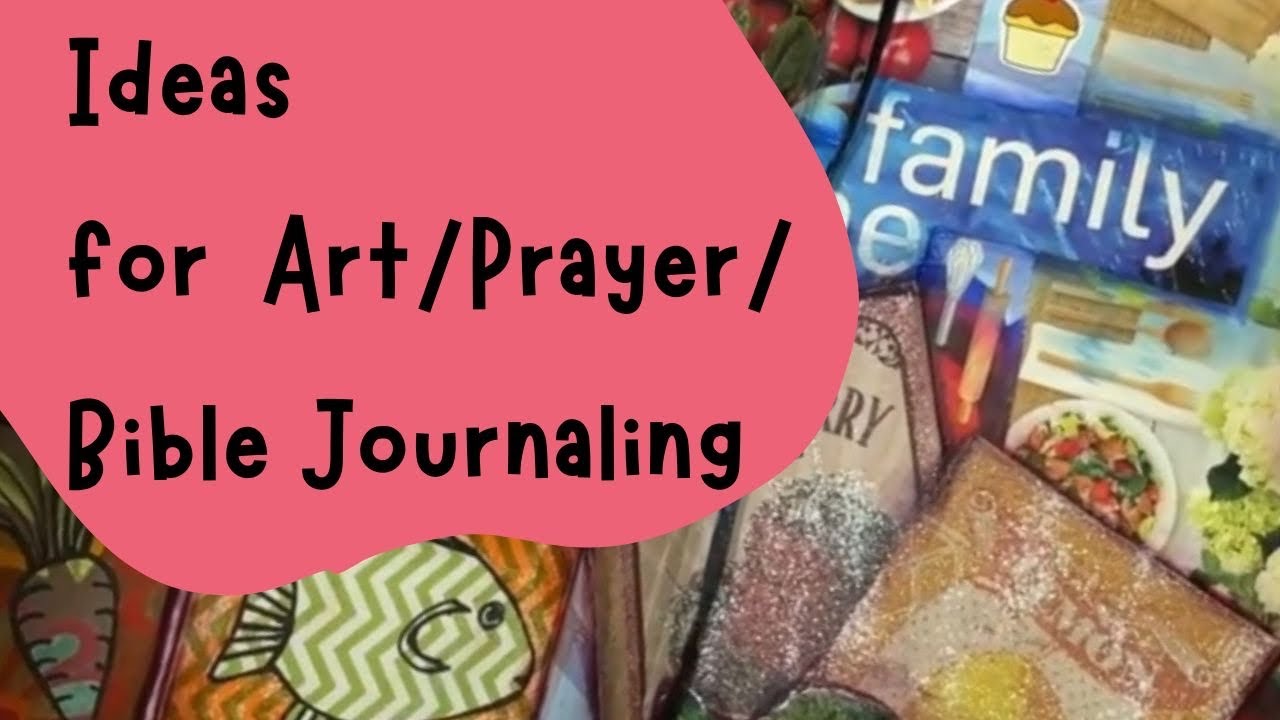 9 WAYS TO FILL YOUR ART JOURNALS TO BUILD YOUR FAITH AND CREATIVITY ...