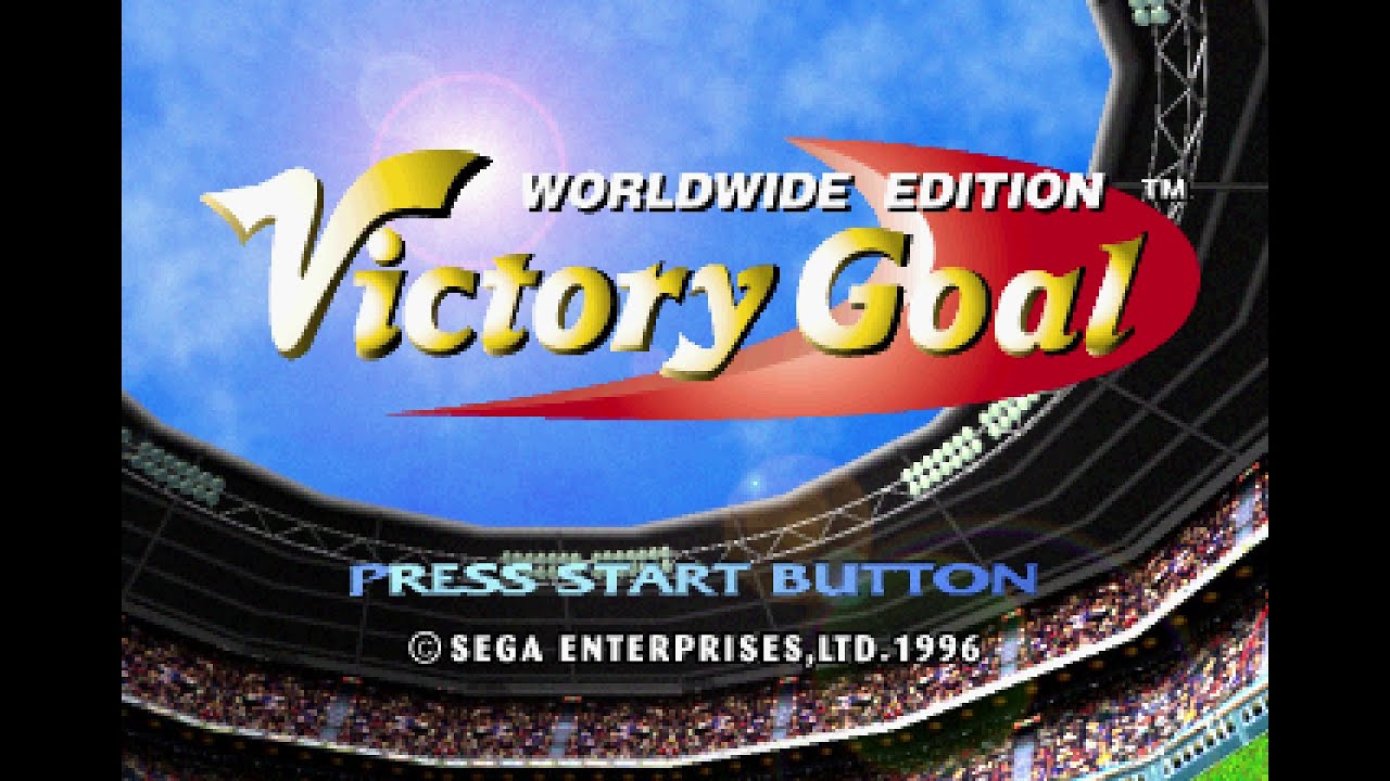 Victory Goal (ビクトリーゴール). [Saturn - Team Aquila, Sega]. (1995). Cup ...