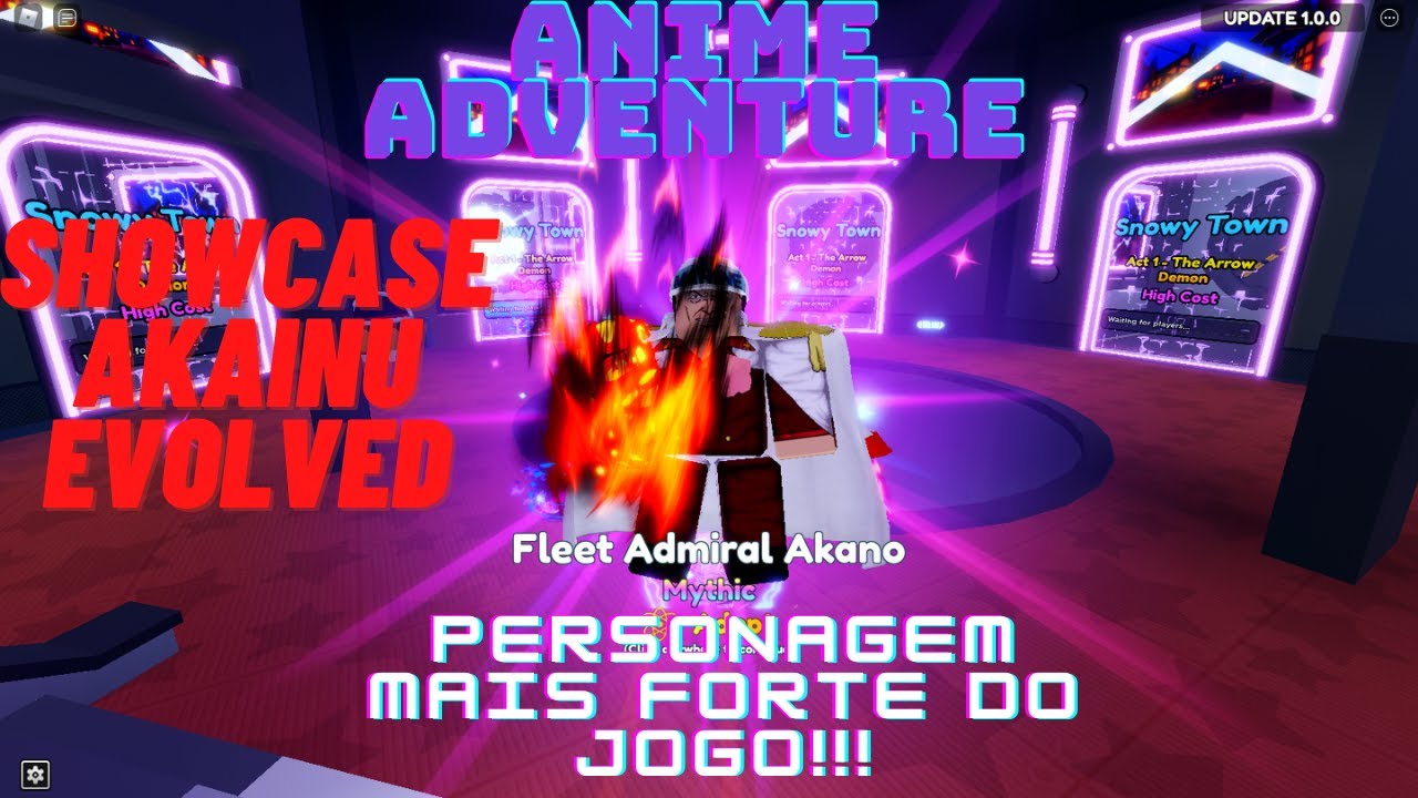 Showcase Akainu Evolved lvl 50 | EXTREMAMENTE ROUBADO!! | Anime ...