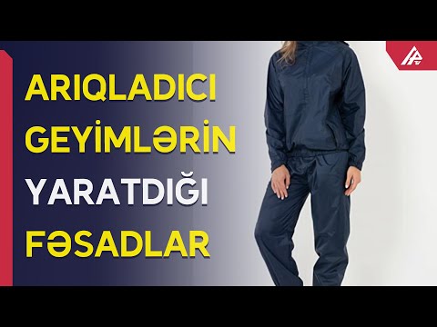 Bu geyim arıqlatmır, böyrəyinizi çürüdür - APA TV