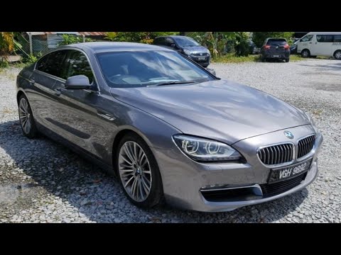 【WALK AROUND】BMW 640i Gran Coupe 2012