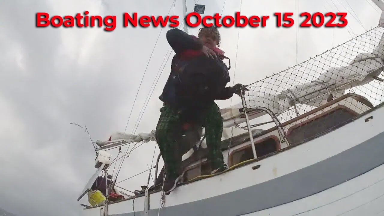 Dramatic Coast Guard Rescue and Medevac | Boating News | Bad Boats ...