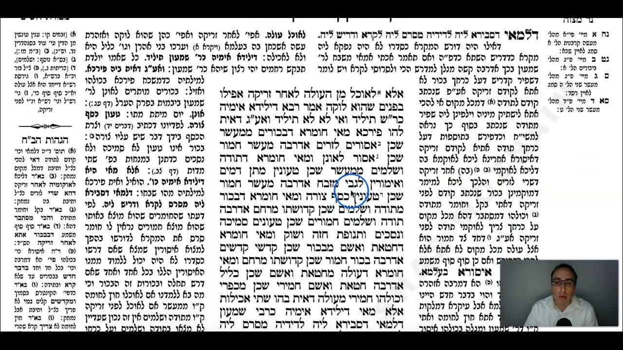 Makkos Daf 17b Daf Yomi Gemara (Talmud) Meseches Makkos Mesechet Makkot Masechet Makkot - YouTube