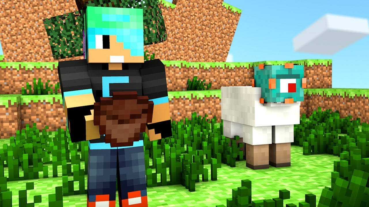 I AM SHEEP! | Minecraft Block Hunt w/ Gamer Chad! | MicroGuardian - YouTube