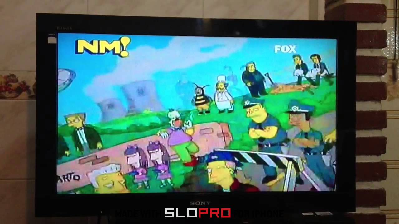 Intro Los Simpsons With SloPro - YouTube