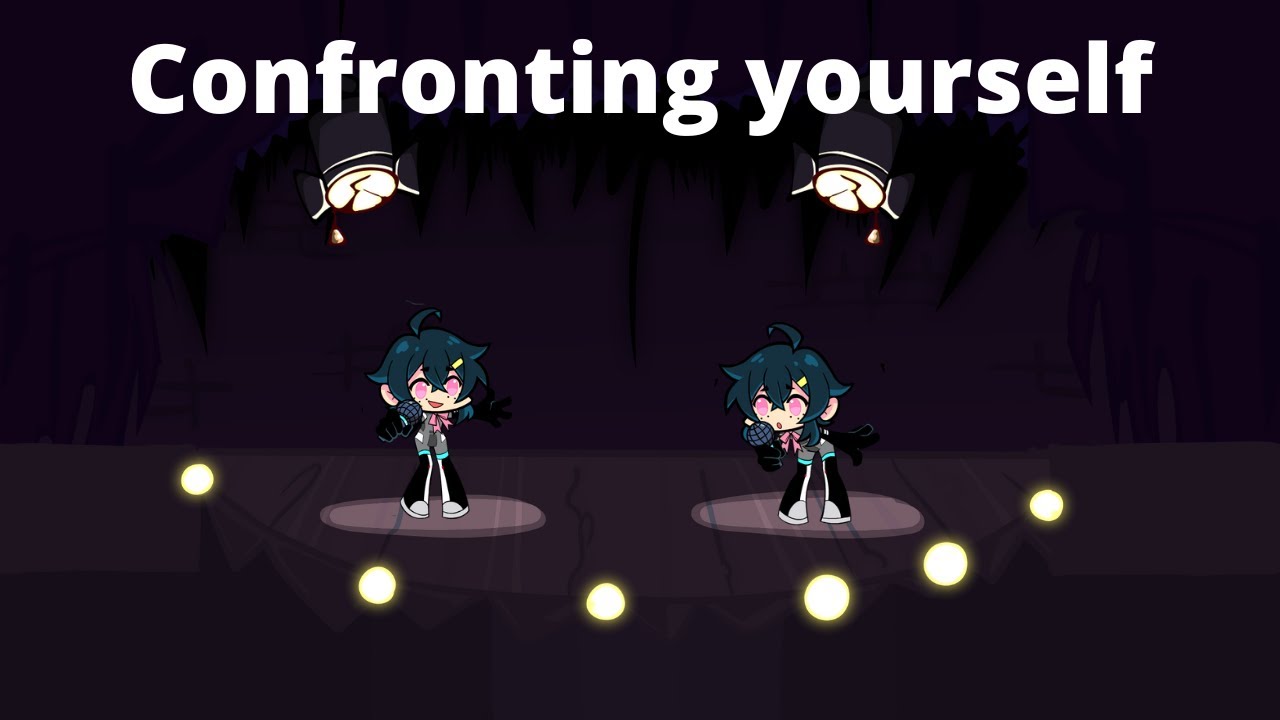 [FNF requested by Girlfriend FNF Fan] Kou and Quasar Kou sing ...