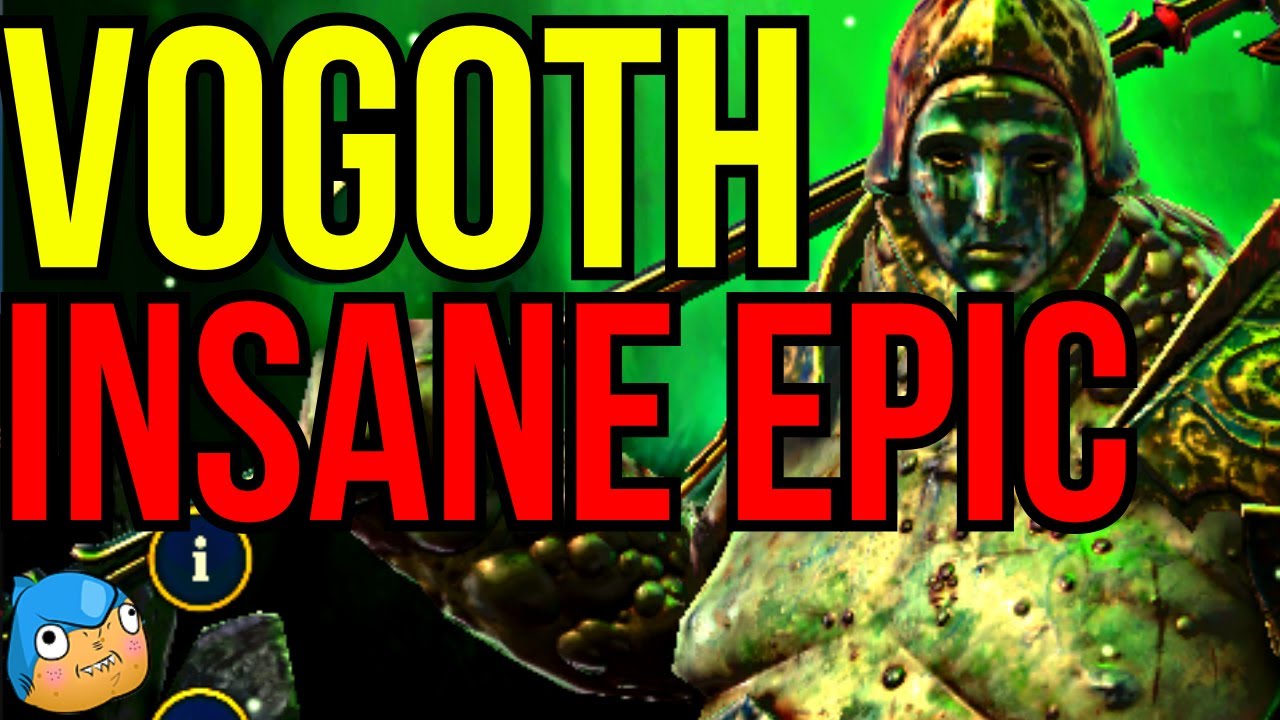 VOGOTH BEST ARENA EPIC GO 2nd SUPPORT CHAMP STRATEGIES! | Raid: Shadow ...