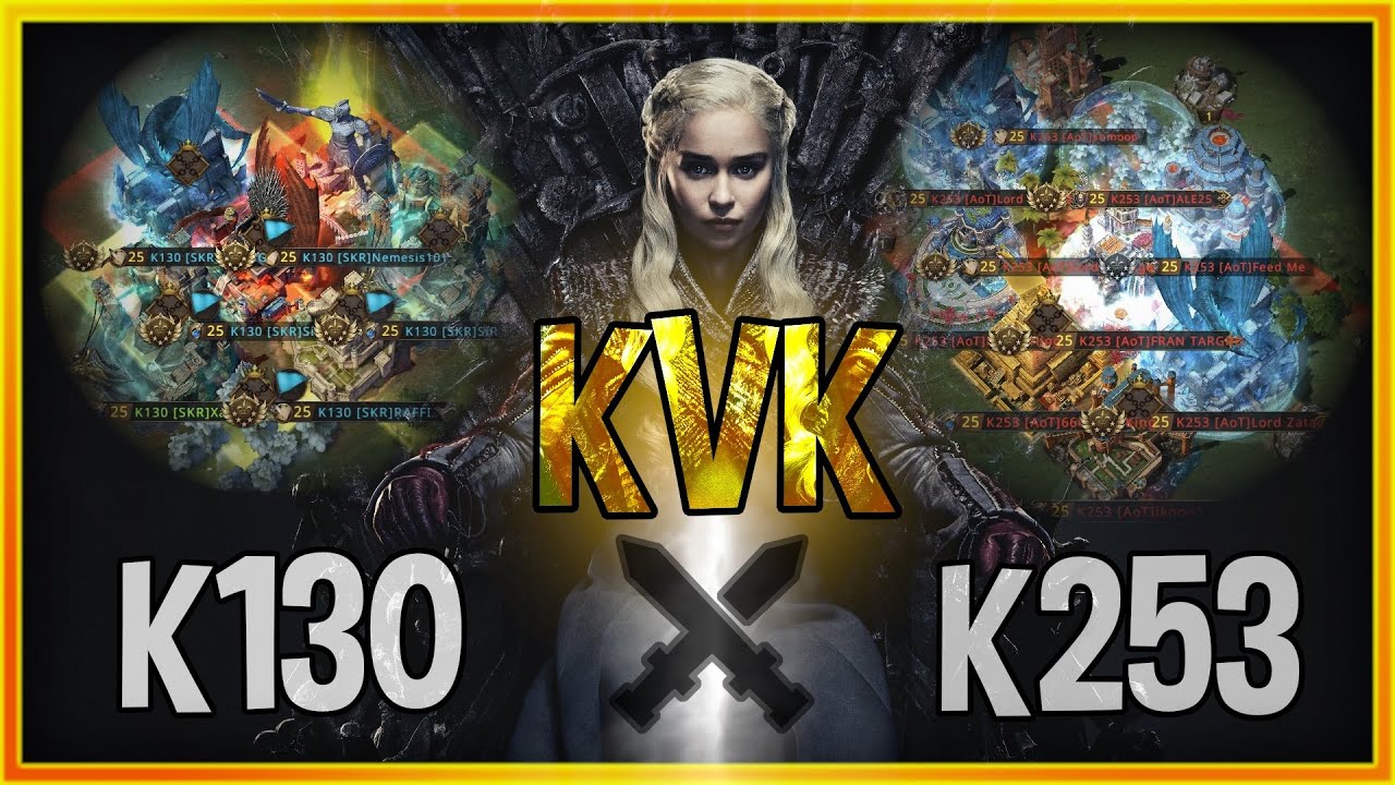 GoTWiC | [ KVK ] - K130 vs K253 - SKR and AoT - YouTube