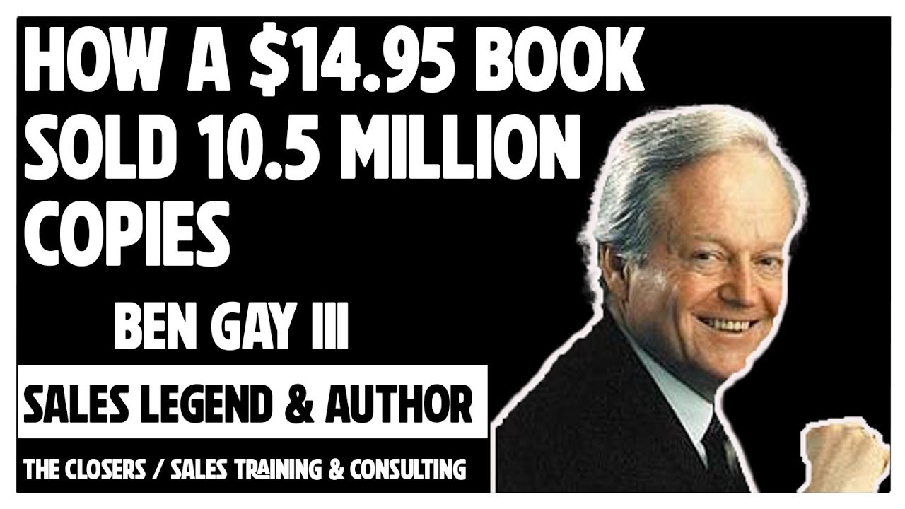 EP#33 How a $14.95 Book Sold 10.5 Million Copies --- Ben Gay III - YouTube