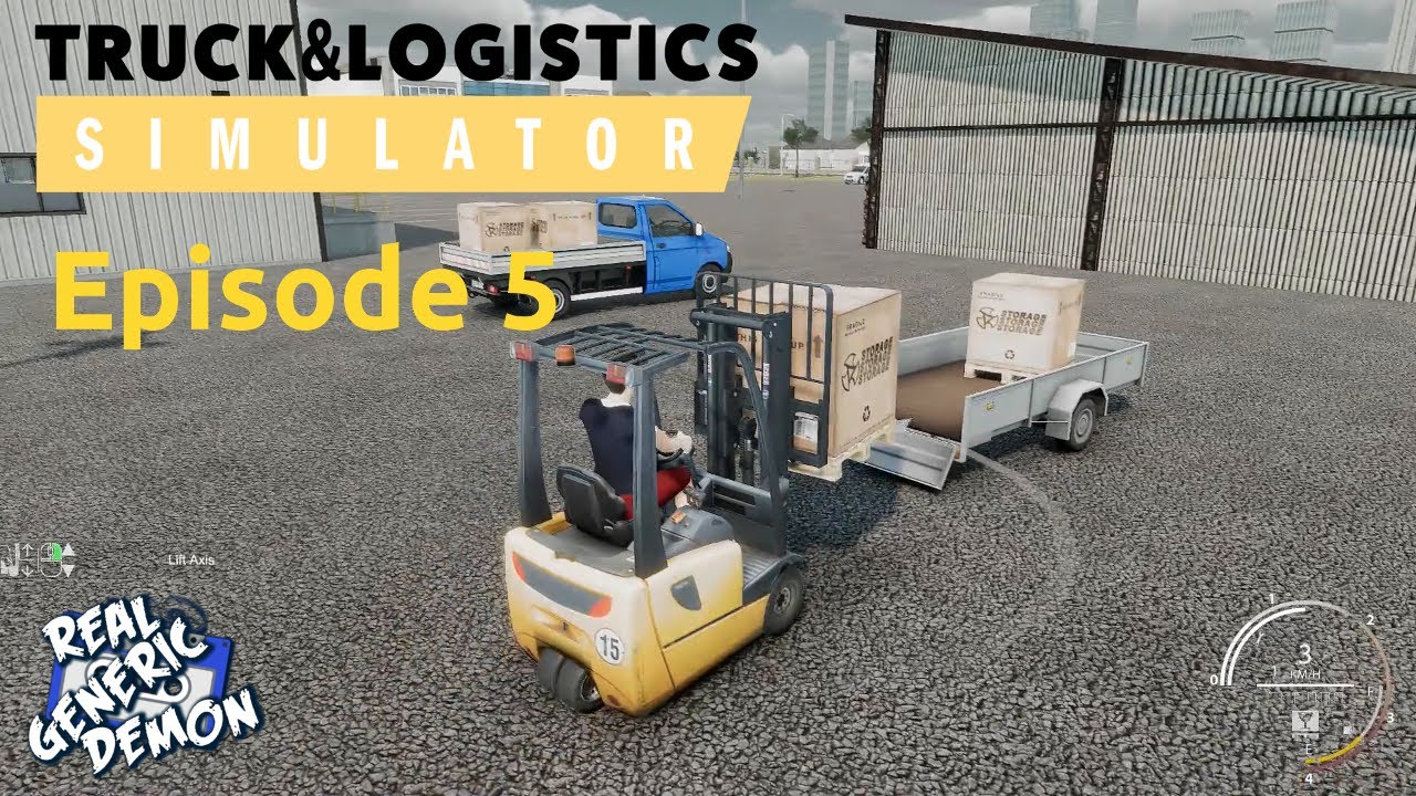 Truck & Logistics Simulator - Episode 5 - YouTube