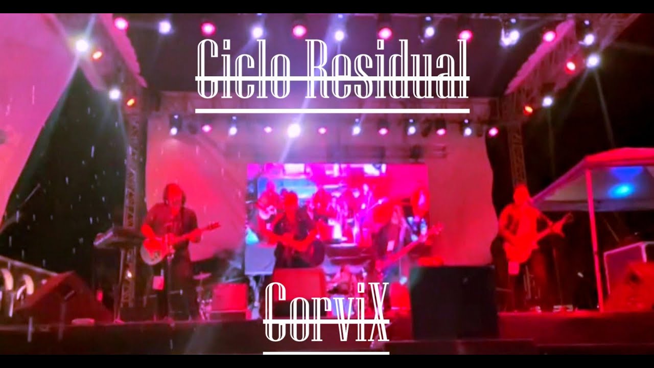 CorviX - Ciclo Residual (Video Oficial) - YouTube