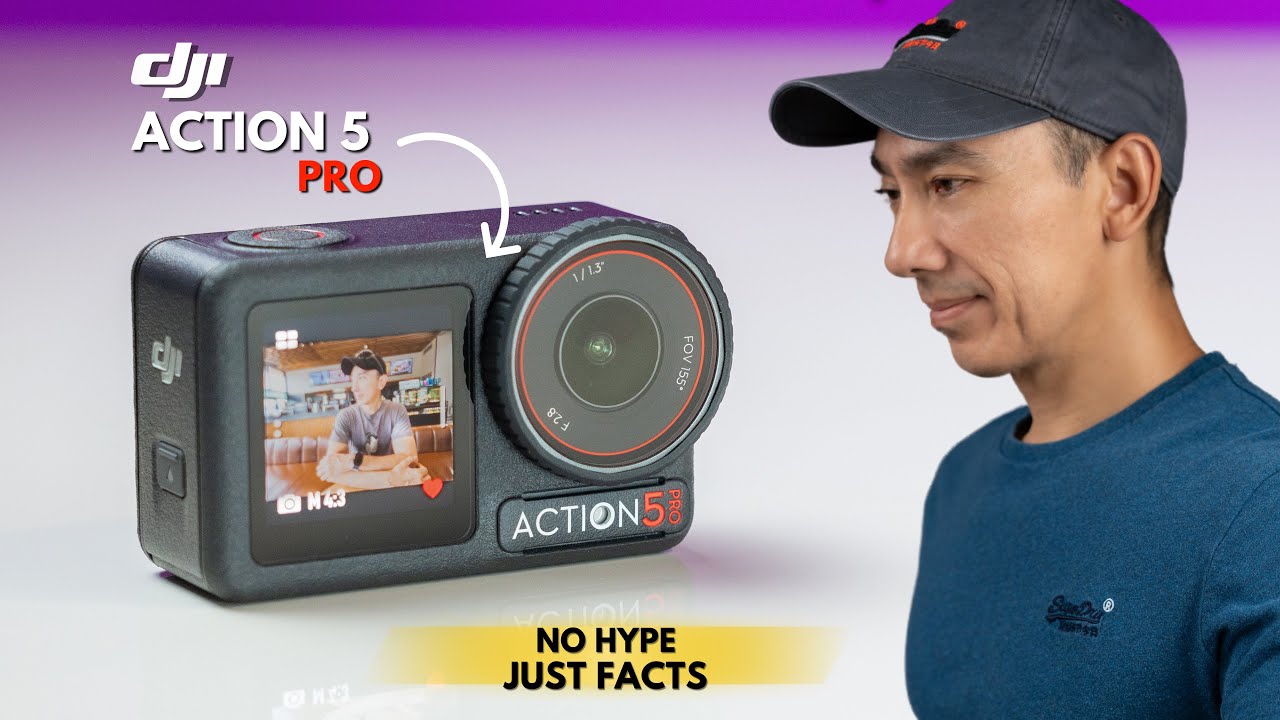 DJI Action 5 PRO Review: Is it Really that Good?? - YouTube
