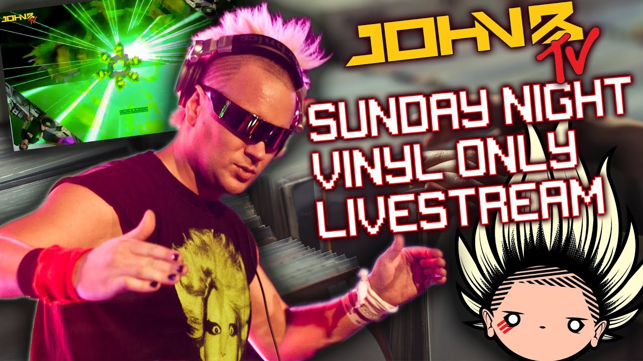 John B Vinyl D&B Classics DJ Set | Weekly Livestream | DRUM & BASS ...