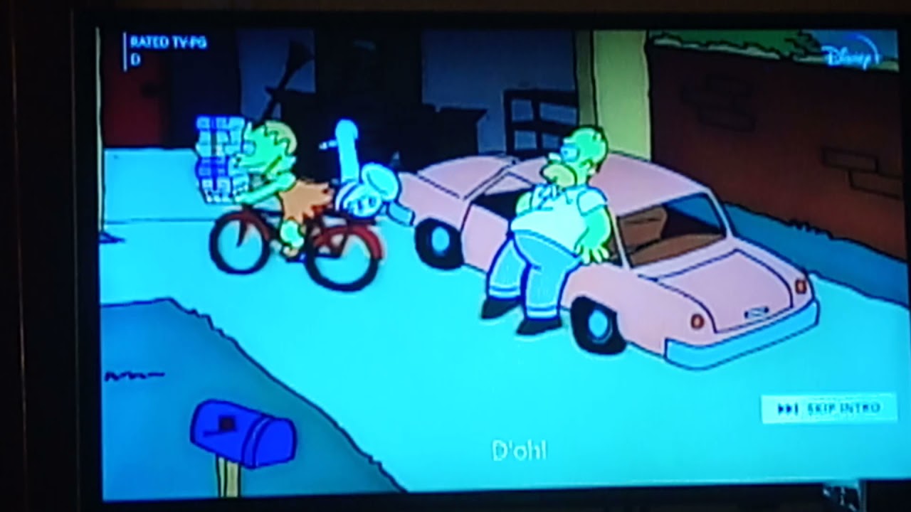The Simpsons Season 8 Short Theme Song Intro 🎶 🎶 - YouTube