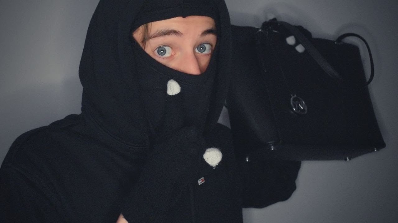 Fastest ASMR Robbery - YouTube