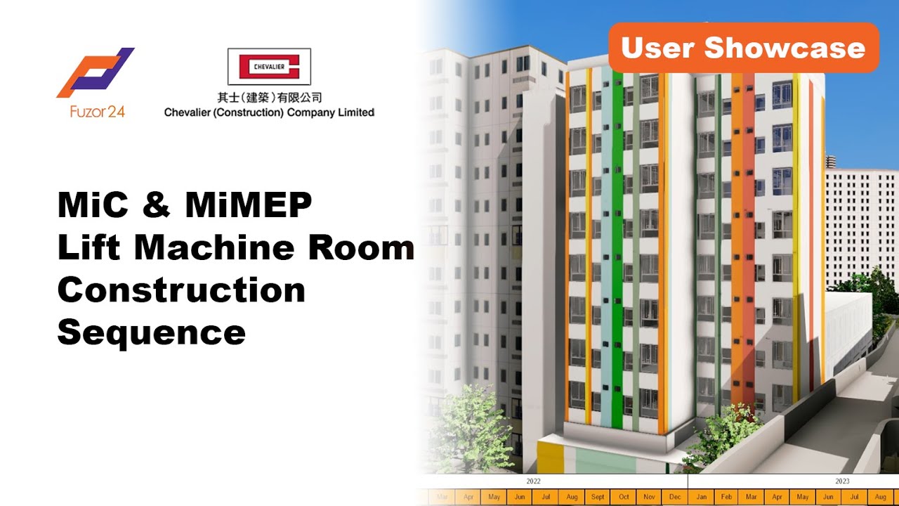 Chevalier (Civil Engineering) Ltd - MiC & MiMEP Lift Machine Room ...