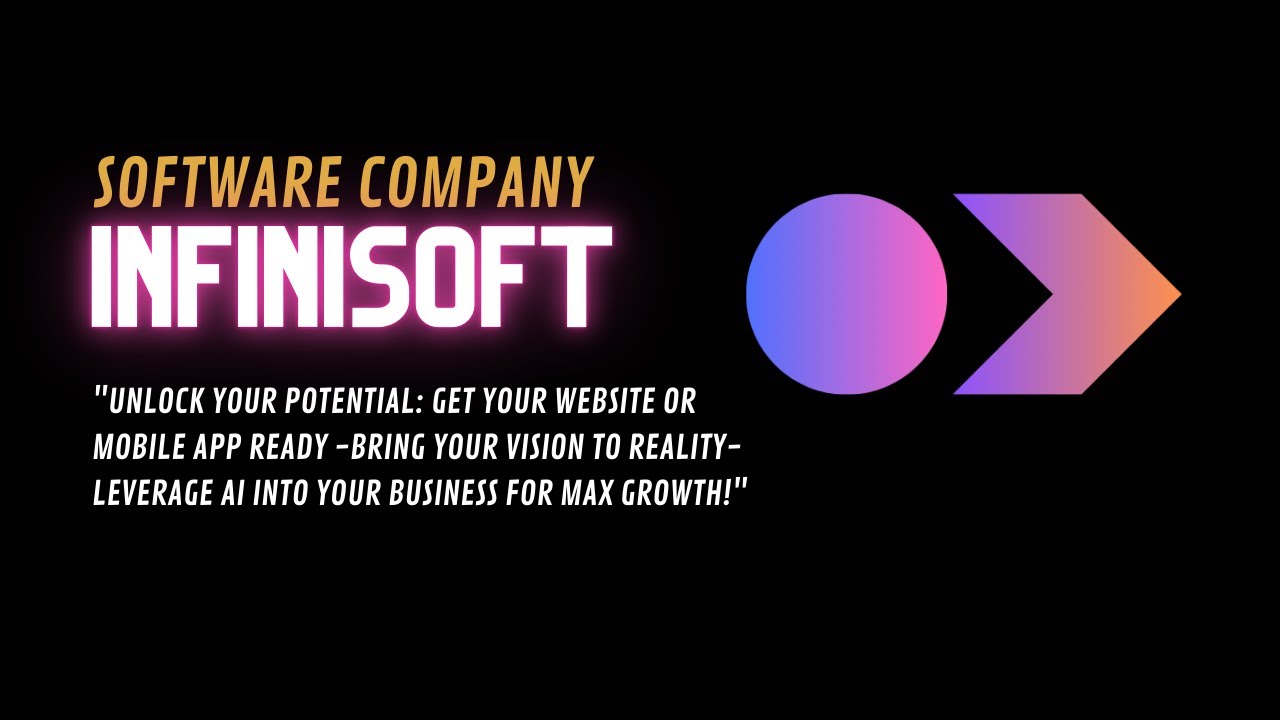 INFINISOFT TECHNOLOGY - YouTube