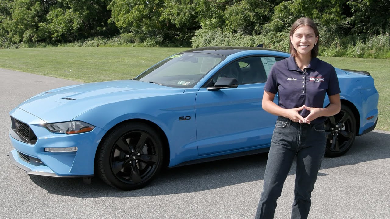 2023 Ford Mustang GT Premium - 7582 - YouTube