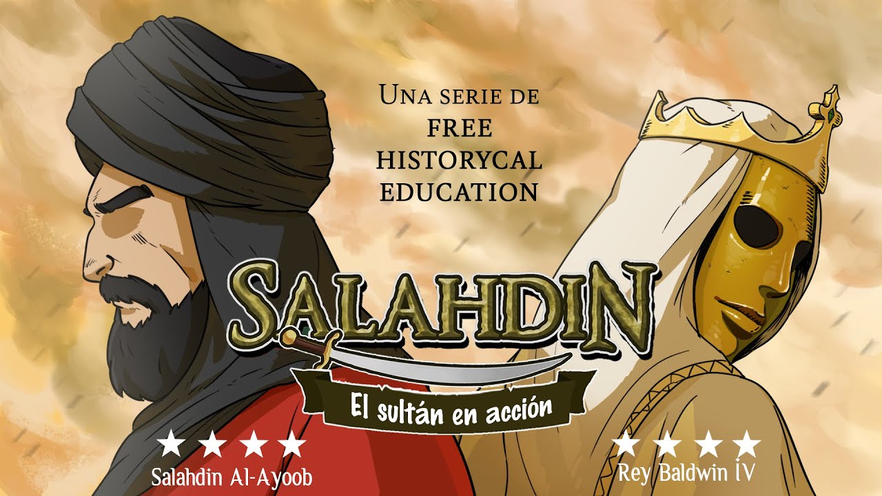Salahdin - Parte 3 - El Sultán en acción - YouTube