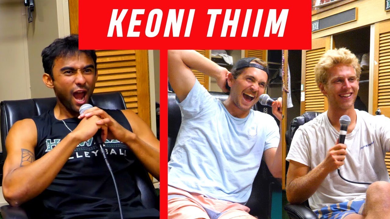 Keoni Thiim on The Perfect Volleyball Workout - YouTube