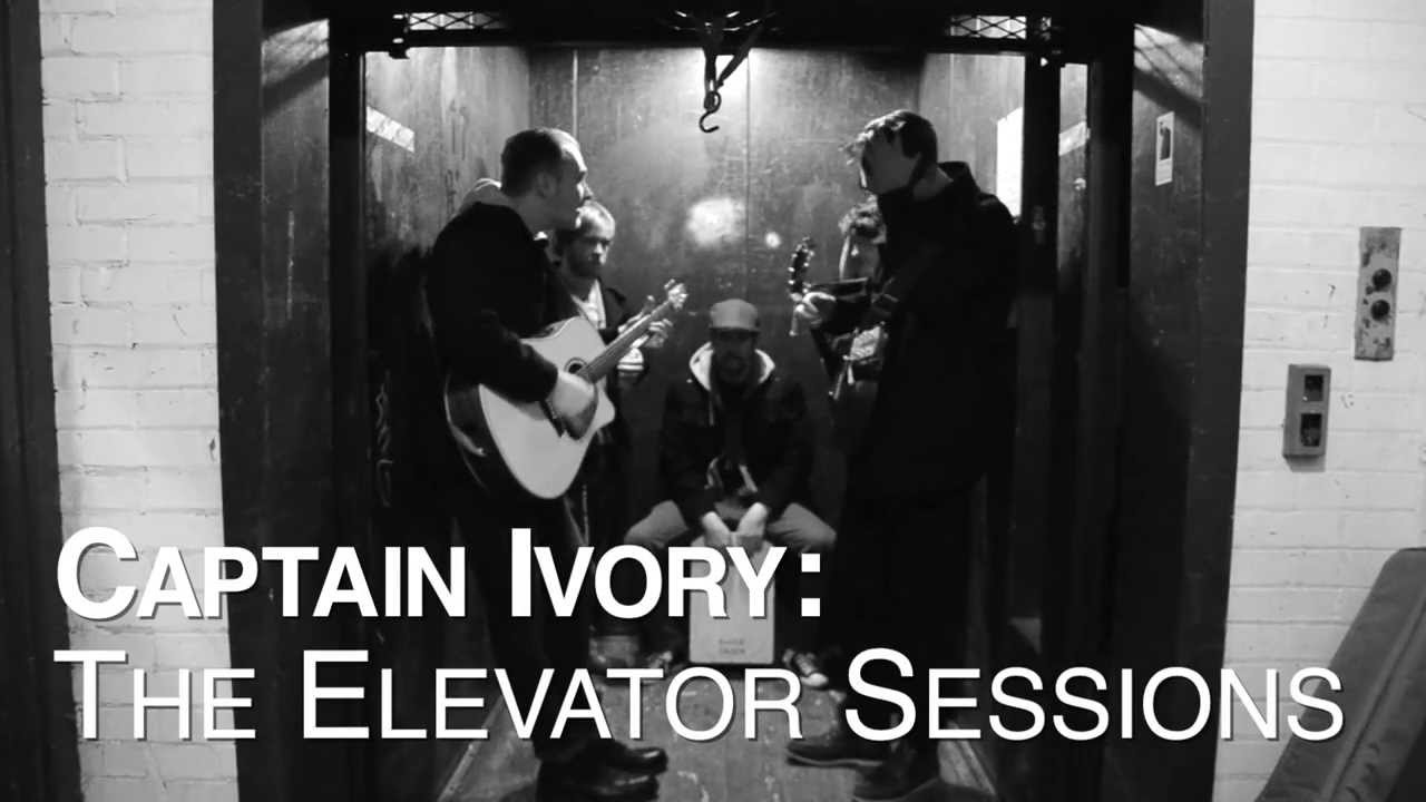 Captain Ivory: The Elevator Sessions "Tennessee Approximately" - YouTube