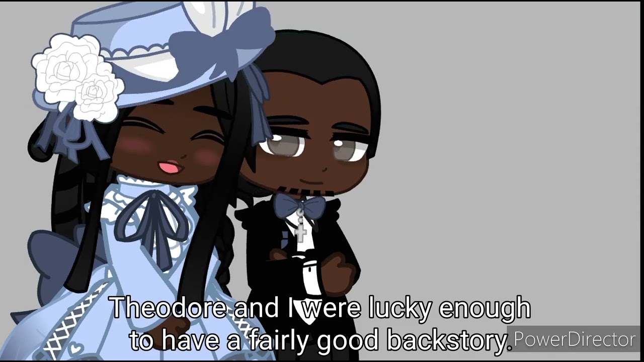 OCs with little trauma vs. OC with too much trauma🥰 - YouTube