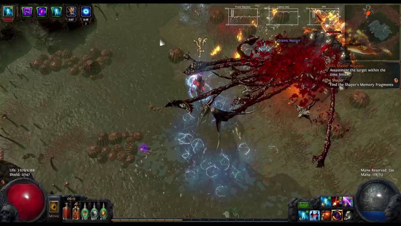 Primordial pool map - path of exile 2.4 essence league - YouTube