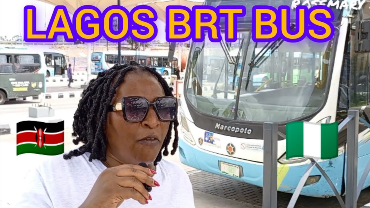 LAGOS BRT BUS TRANSPORT SYSTEM - YouTube