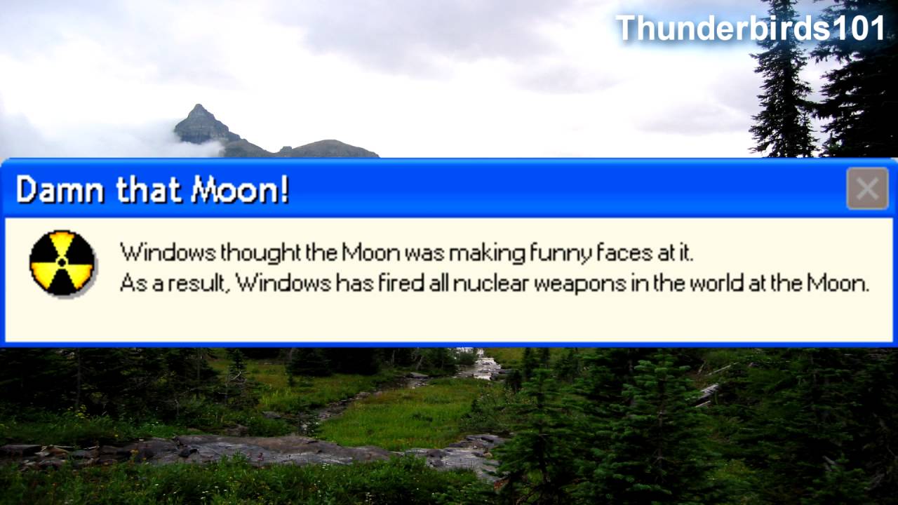 "CRITICAL" ERRORS | Microsoft Sam reads Funny Windows Errors (S19EP4 ...