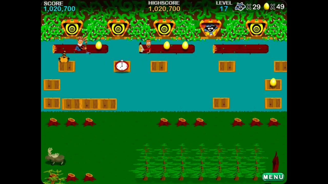 VARMINTZ DELUXE - GAME HOUSE LEVEL 17 - YouTube