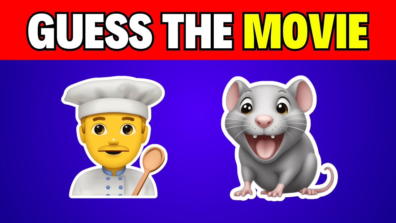 Test your Movie Knowledge | Guess the Movie by Emoji with Quiz Wizz ...