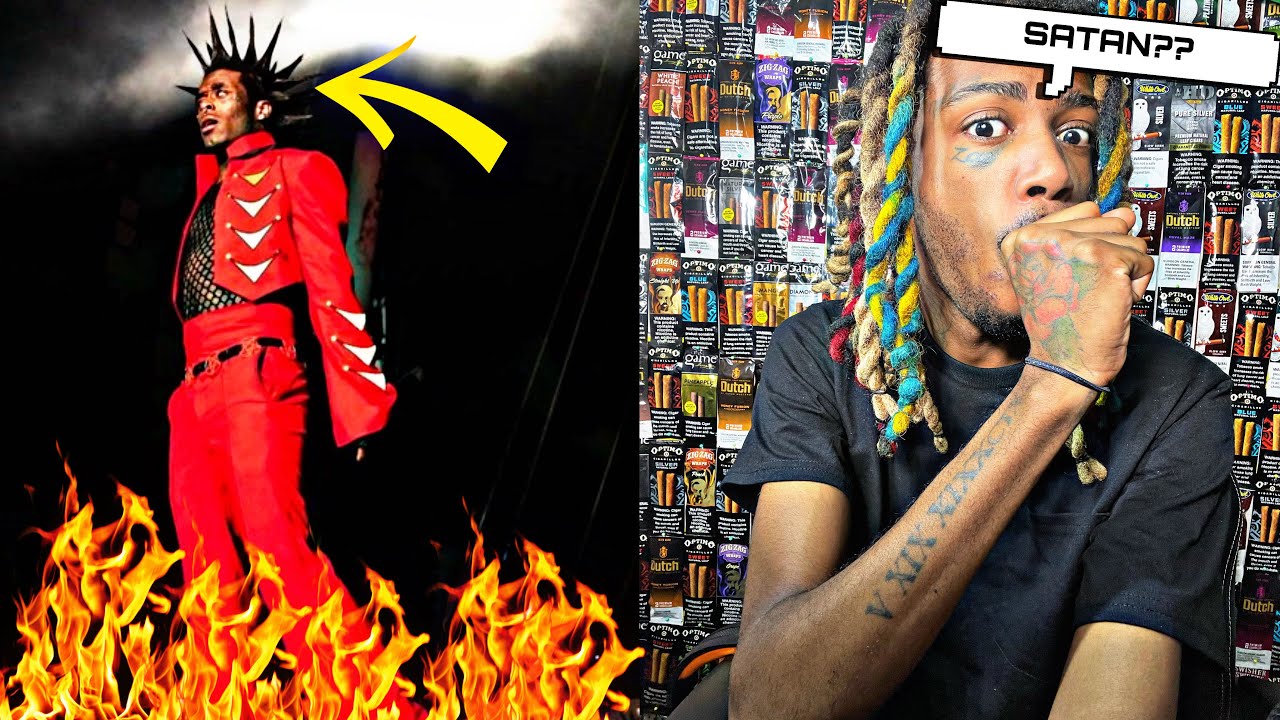 LIL UZI VERT - CITY GIRL (SATAN) UNRELEASED {REACTION} - YouTube