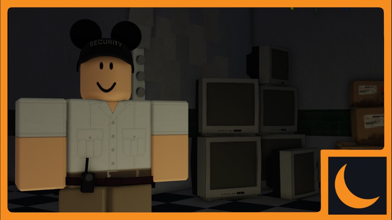 Disney Security Guard - Roblox Animation - YouTube