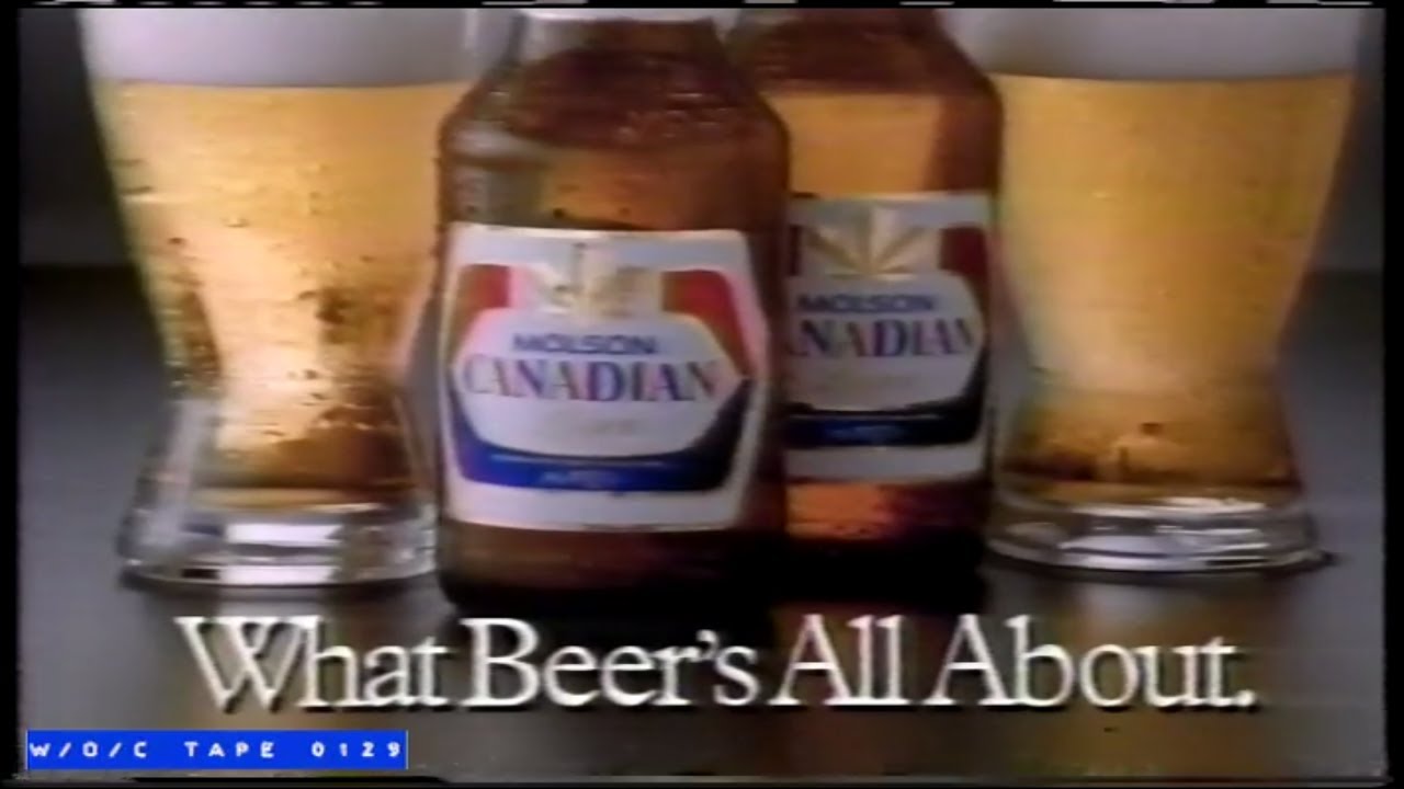 Molson Canadian Beer Commercial - 1989 - YouTube