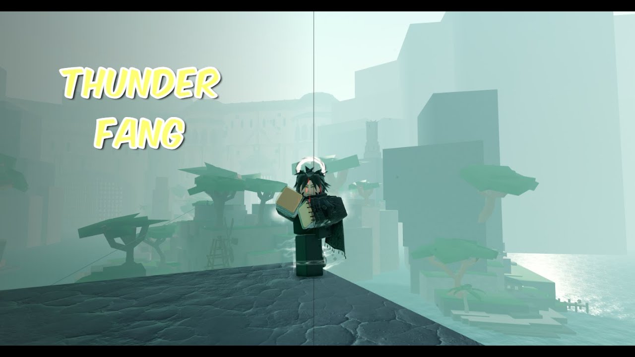 BEST Thunder Fang build in Deepwoken - YouTube