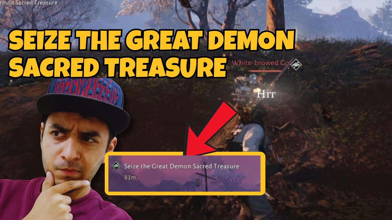 Seize the Great Demon Sacred Treasure Where Winds Meet - YouTube