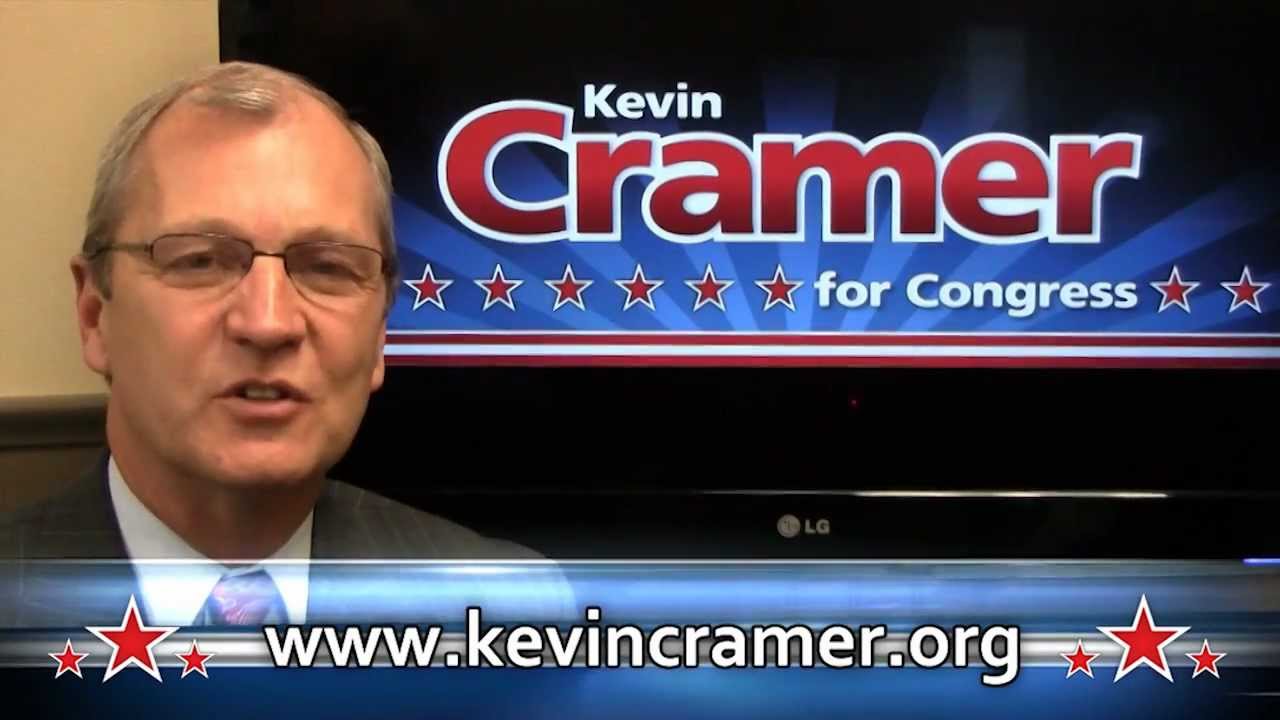 Kevin Cramer for Congress (official announcement) - YouTube
