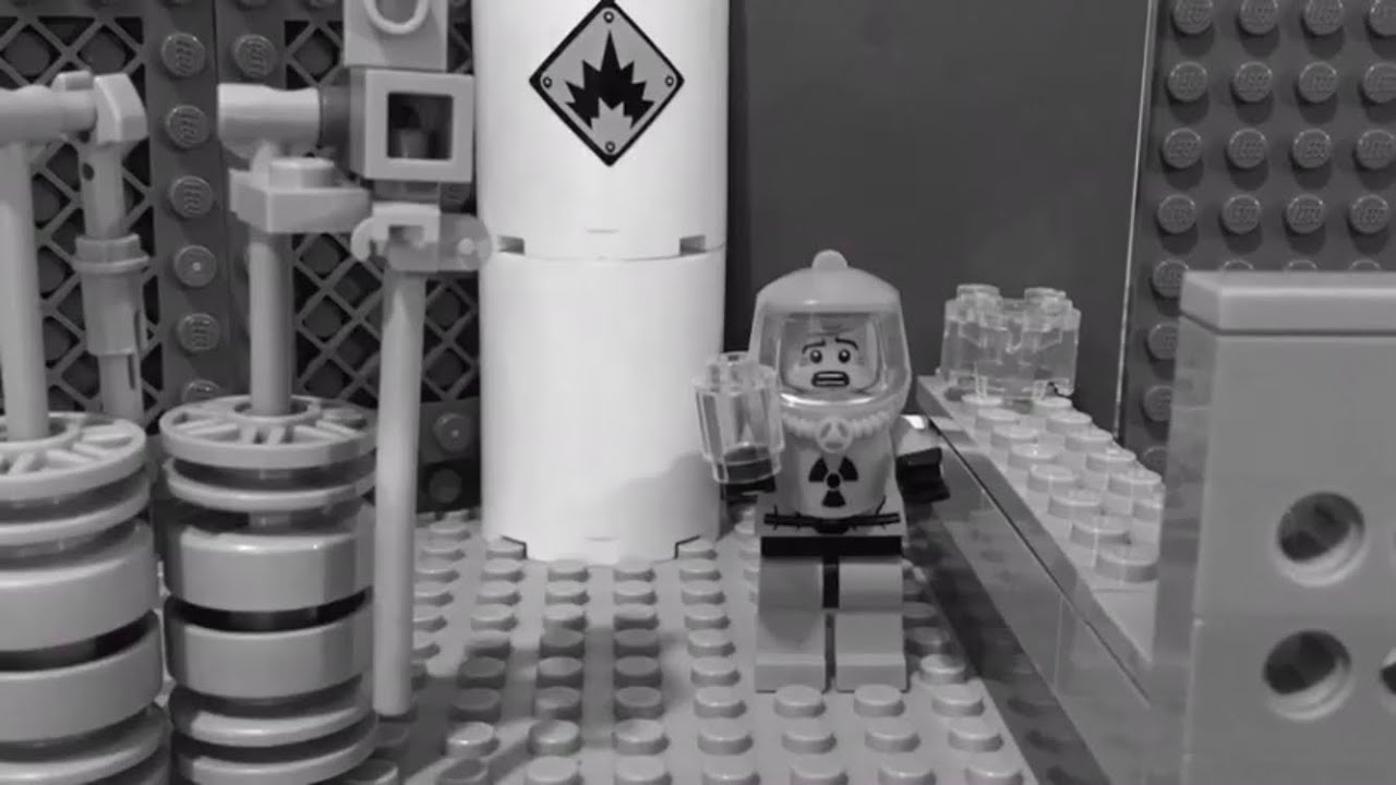 Fallout 4 intro in Lego! - YouTube