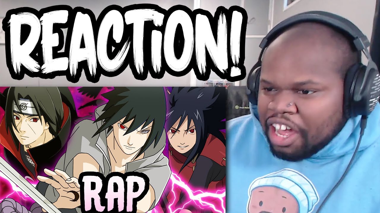 UCHIHA RAP REACTION | "RED" | RUSTAGE ft. Khantrast [Naruto] - YouTube