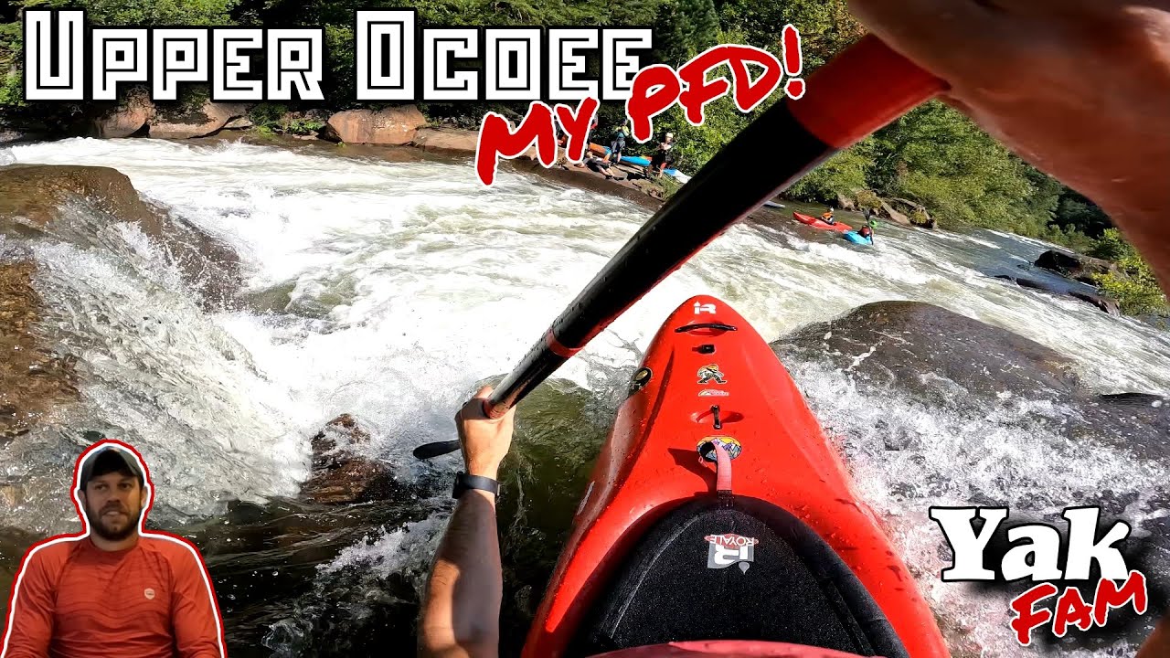 Kayaking || Upper Ocoee || My First Descent - YouTube