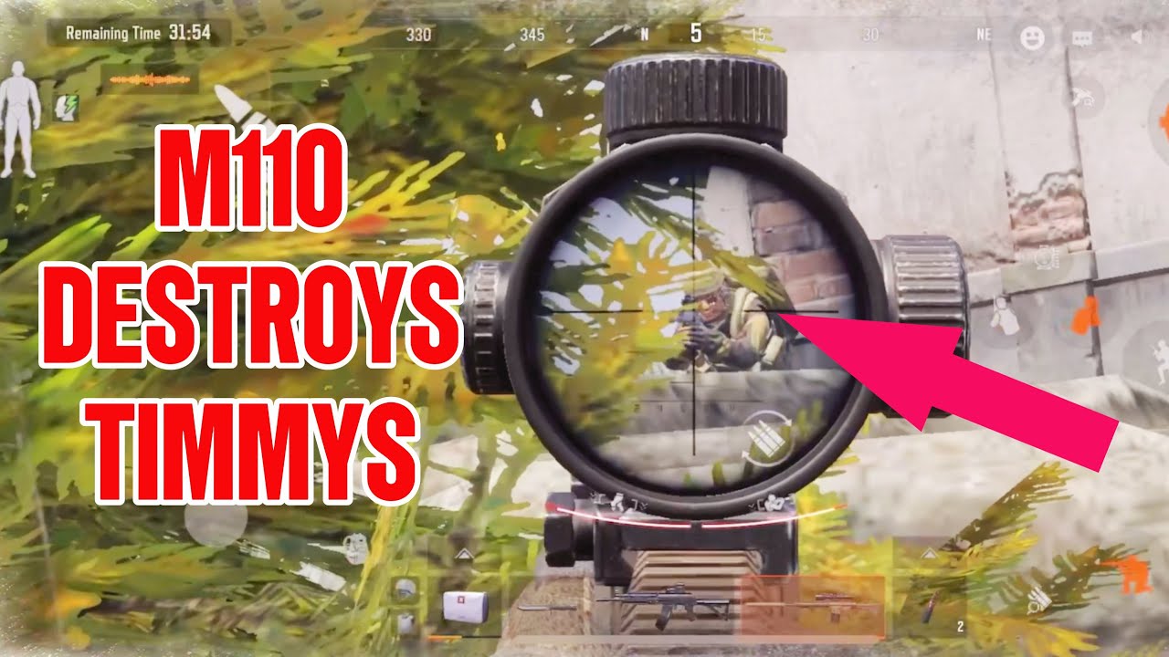 Using the M110 to DESTROY in Northridge on Arena Breakout… - YouTube